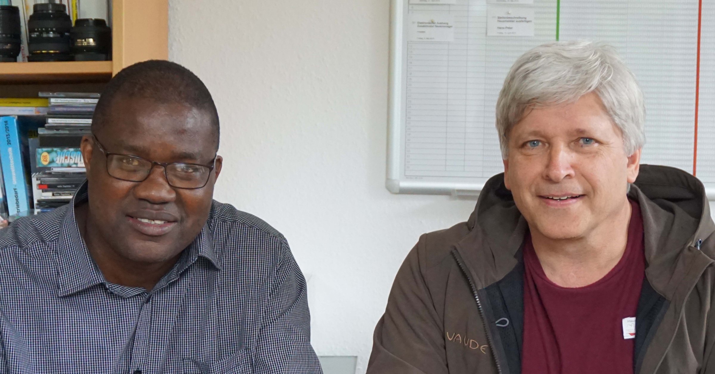 Hinter die Kulissen geschaut