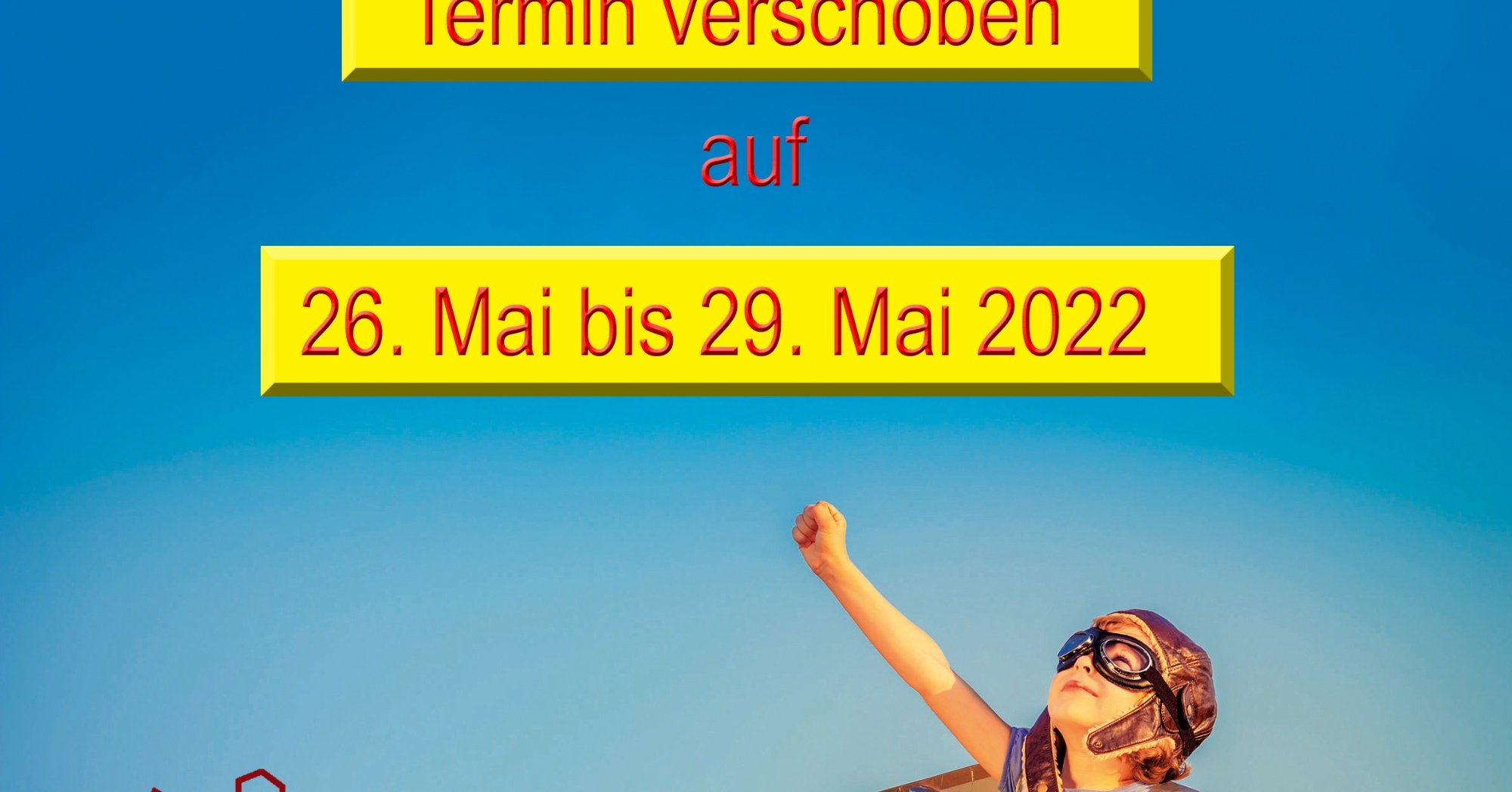BURG-JUBILÄUM WIRD VERSCHOBEN!